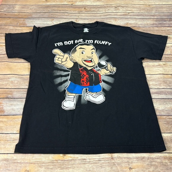 Shirts | Gabriel Iglesias Tour Souvenir Im Not Fat Im Fluffy Comedian ...